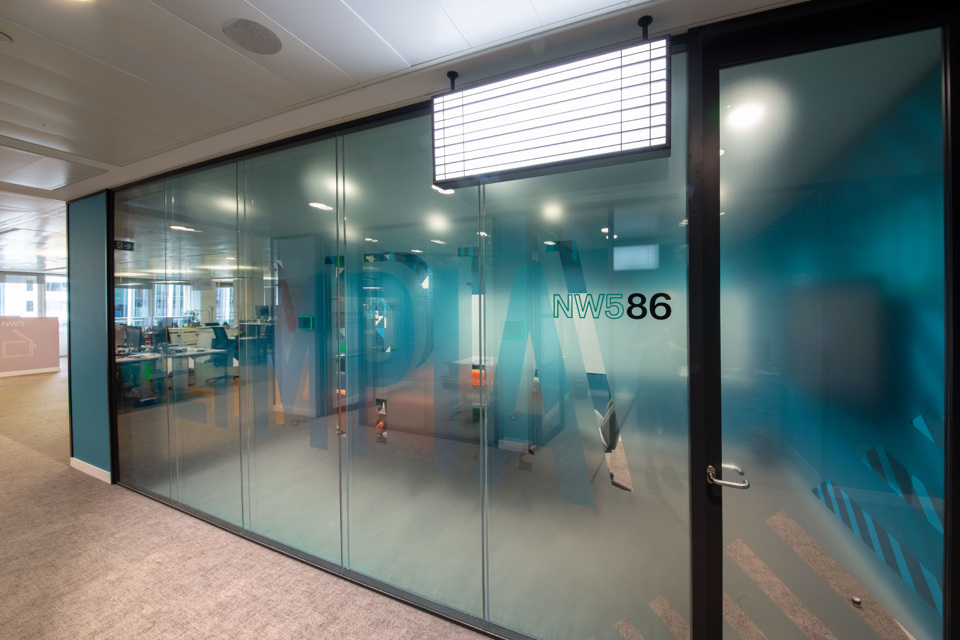 Create Impact | Digital Window Graphics